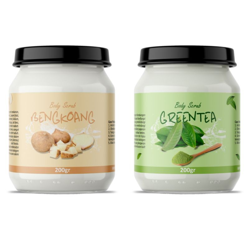 Jual Jasa Desain Label / Stiker Kemasan Custom Desain | Shopee Indonesia