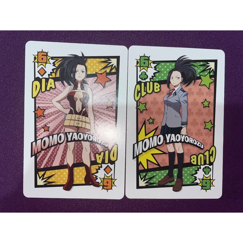 Jual kartu momo yaorozou my hero academia card Indonesia|Shopee Indonesia