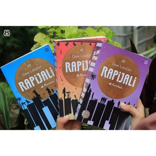 Jual Buku Rapijali 1 Rapijali 2 Menjadi Rapijali 3 Kembali Dee Lestari ...