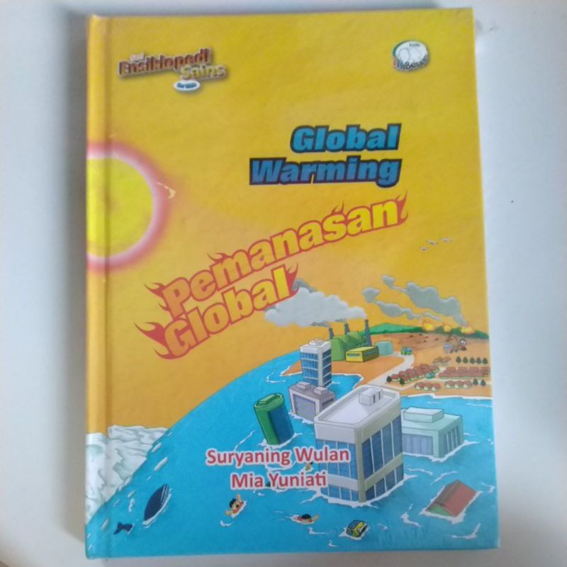 Jual Buku Anak - Global Warming Pemanasan Global | Shopee Indonesia