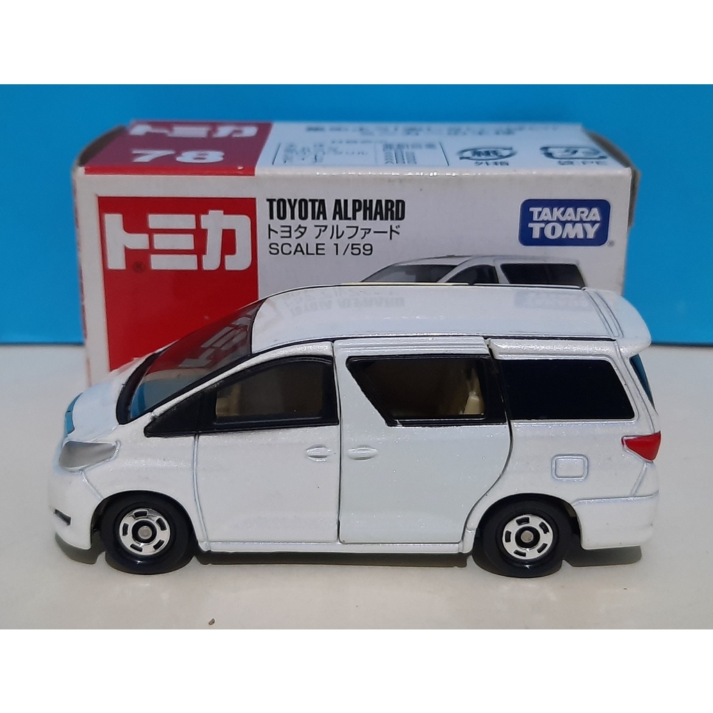 Jual Takara Tomy Tomica 78 Toyota Alphard | Shopee Indonesia