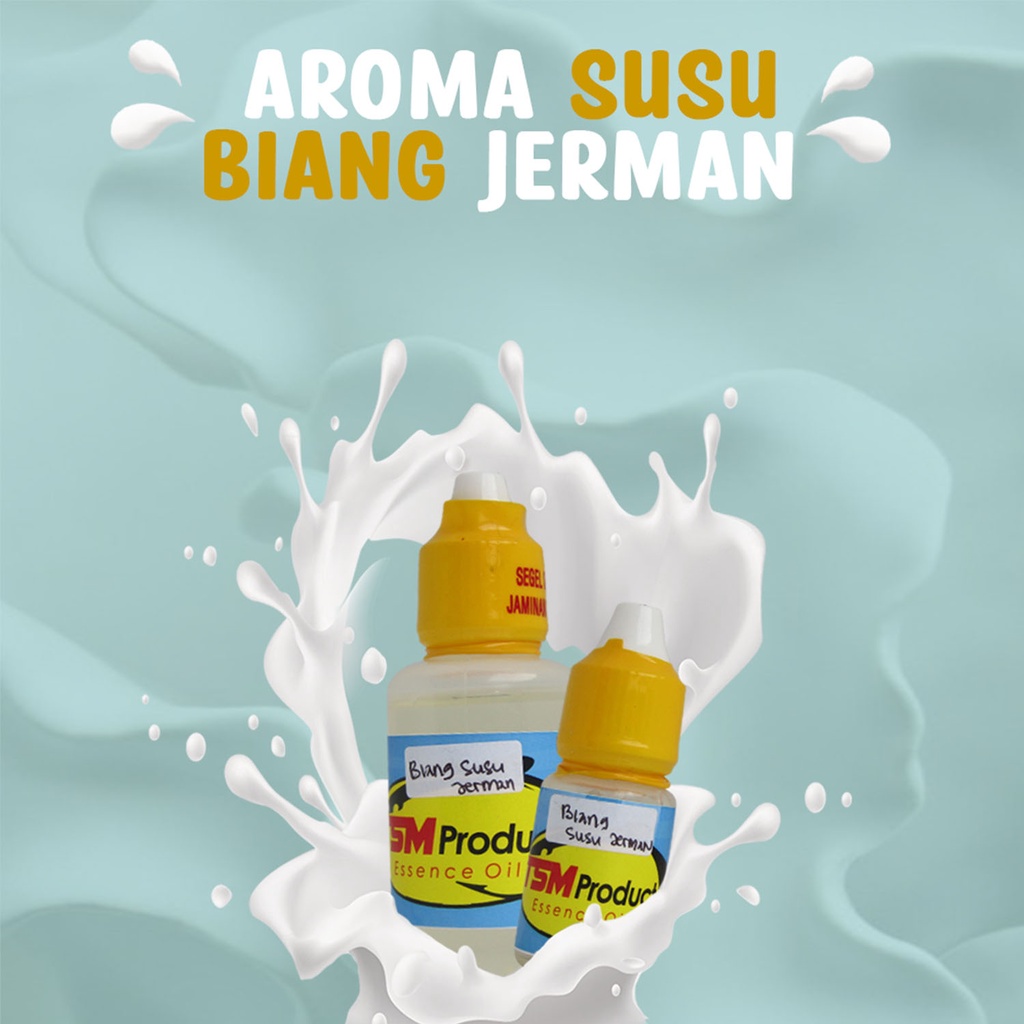 Jual Essen Aroma Biang Susu Jerman Untuk Racikan Umpan Pancing Segala ...