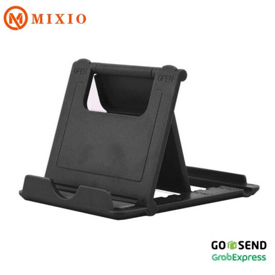 Jual MIXIO Portable Fold Stand HP Tablet, Holder HP Tablet, Penyangga ...