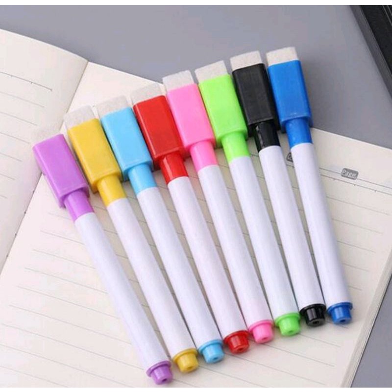 Jual SPIDOL PAPAN TULIS WHITEBOARD WARNA WARNI KECIL MINI / SPIDOL ANAK ...
