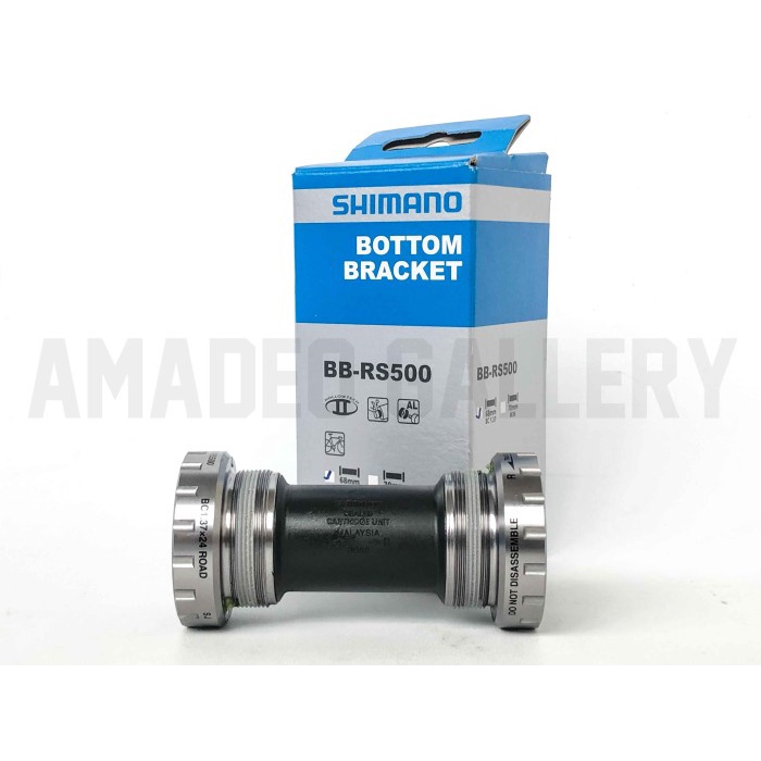 Jual BB RS500 BB SHIMANO RS 500 BBRS500 ROADBIKE HT2 HOLLOWTECH 2 BSA DRAT | Shopee Indonesia