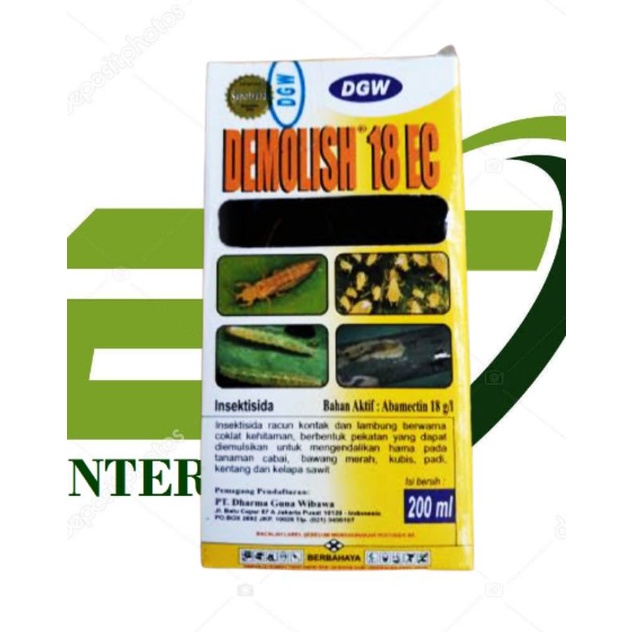 Jual Demolish Insektisida 200 ML | Shopee Indonesia