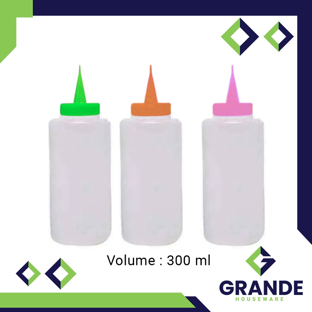 Jual Botol Kecap Plastik Botol Cuka Botol Saos Plastik Botol Mayonaise ...