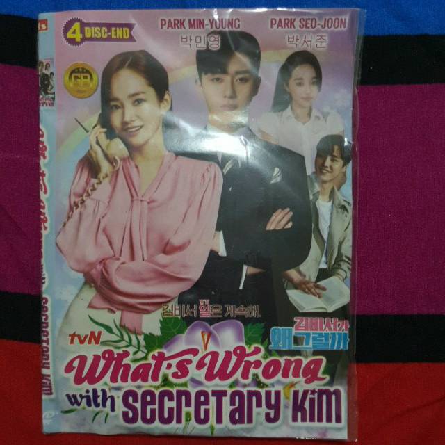 Jual Kaset dvd drama korea whats wrong with secretary kim | Shopee Indonesia