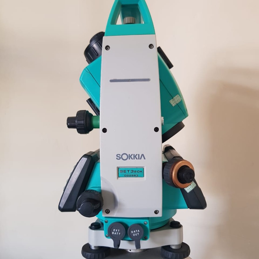 Jual Total Station Sokkia Set320k Second Murah Lengkap Bergaransi | Shopee Indonesia
