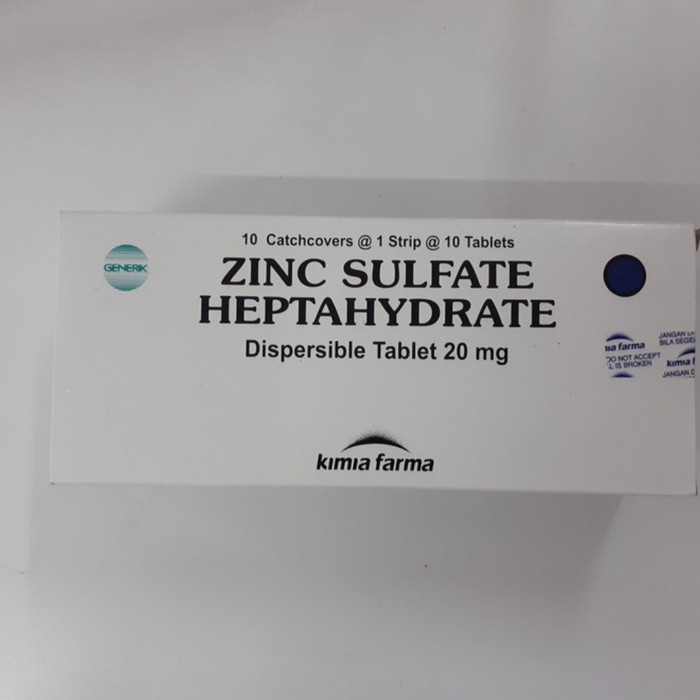 Jual zinc tablet | Shopee Indonesia
