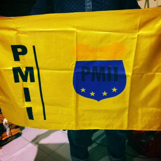 Jual Bendera PMII Ukuran 60 cm x 90 cm Standard | Shopee Indonesia