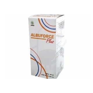 Jual Albuforce Plus Syrup Sirup 60Ml Vitamin Albumin | Shopee Indonesia