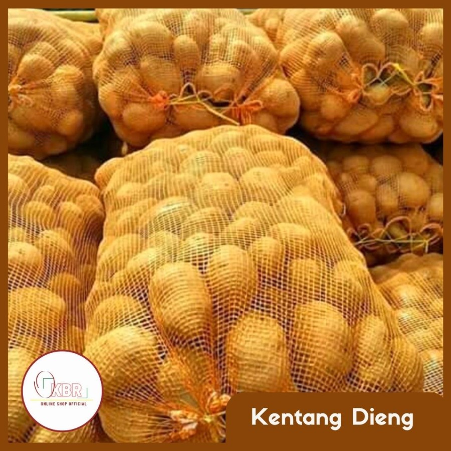 Jual Kentang Dieng 1kg / Kentang dieng Super | Shopee Indonesia