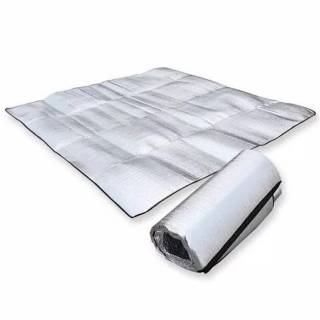 Matras camping gunung tenda alumunium foil besar 200x200 | Shopee Indonesia
