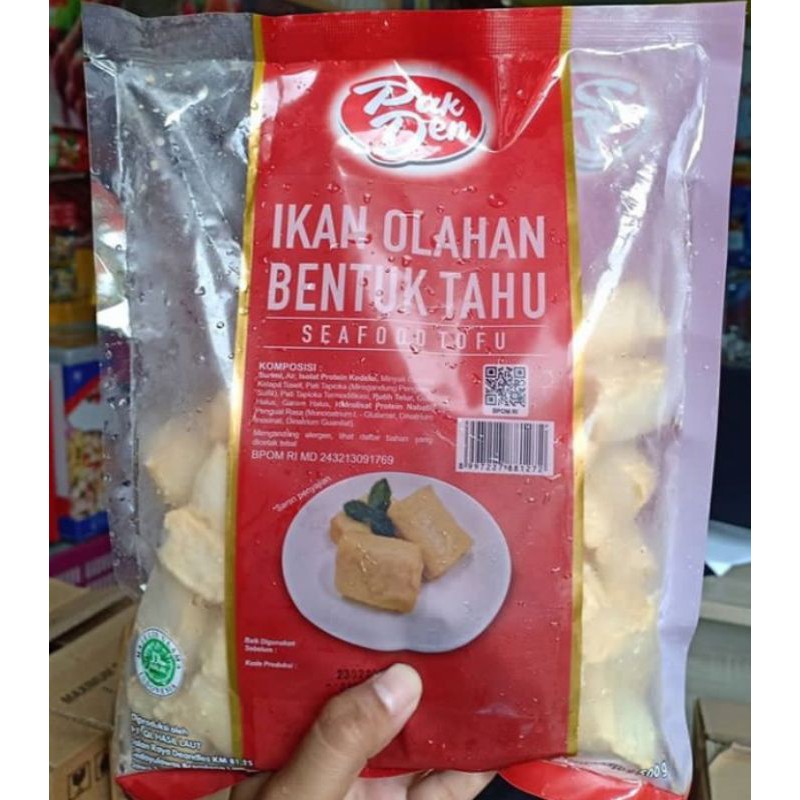 Jual Pak den Seafood Tofu 500 gr - amira frozen food | Shopee Indonesia