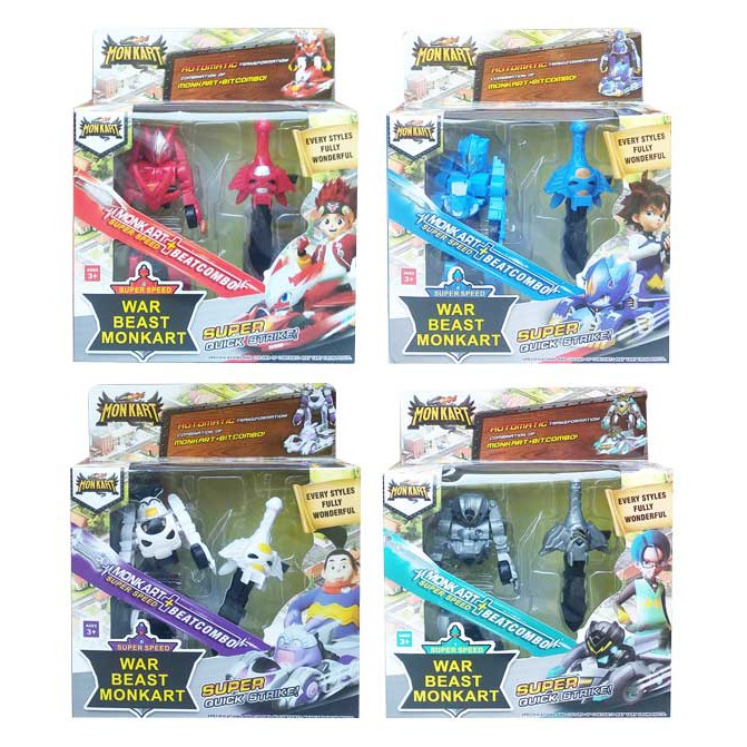 WAR BEAST MONKART - 7900 MAINAN LEGEND OF MONSTER KART ROBOT ...