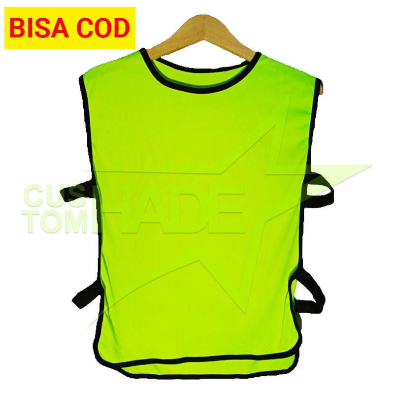 Jual Rompi Latihan Futsal Sepakbola Bisa Satuan/ Rompi Futsal Dewasa ...