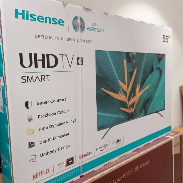 Jual Smart tv 4k uhd dengan aplikasi lengkap | Shopee Indonesia