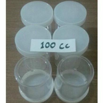 Jual Pot urine 100cc, pot dahak, pot sputum, pot salep, pot plastik, pot cosmetik 100ml | Shopee ...