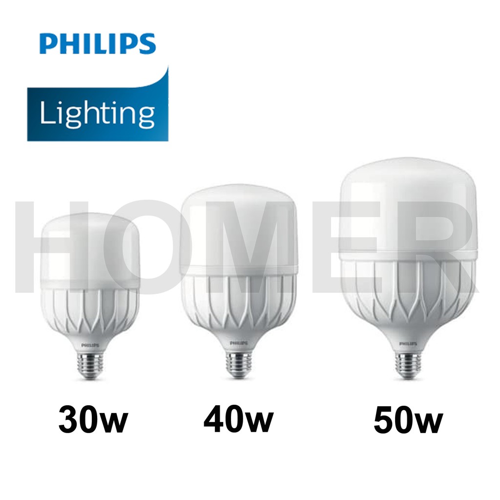 Jual PHILIPS LAMPU LED bulb bohlam tabung TRUEFORCE TFORCE CORE 30w 30 watt 40w 40 watt 50w 50 ...