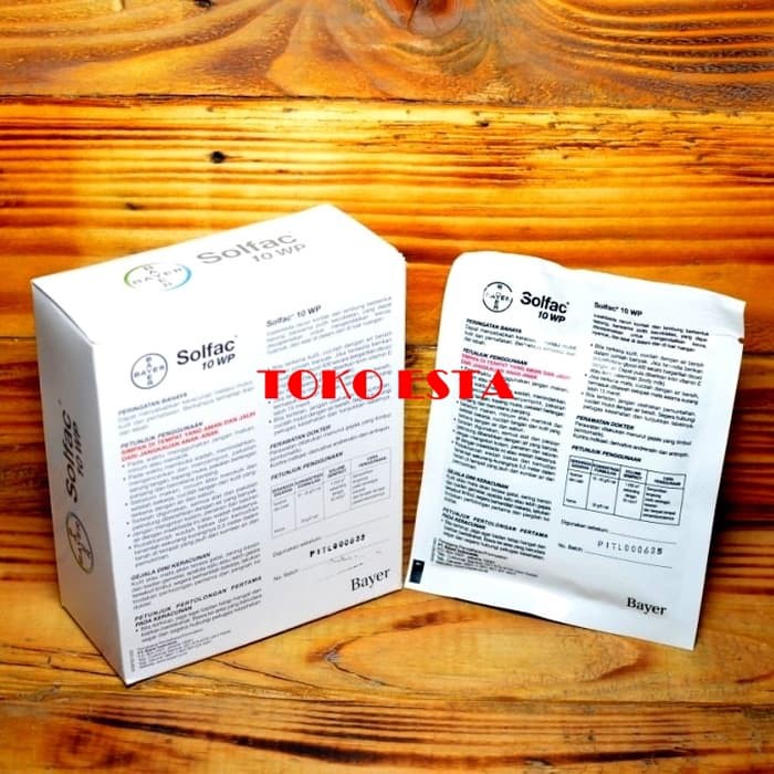 Jual Obat Serangga Solfac 10 Wp Produk Bayer Murah | Shopee Indonesia
