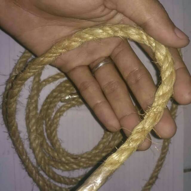 Jual TALI TAMBANG GONI/RAMI/VINTAGE/MANILA GURITA 6 MM | Shopee Indonesia