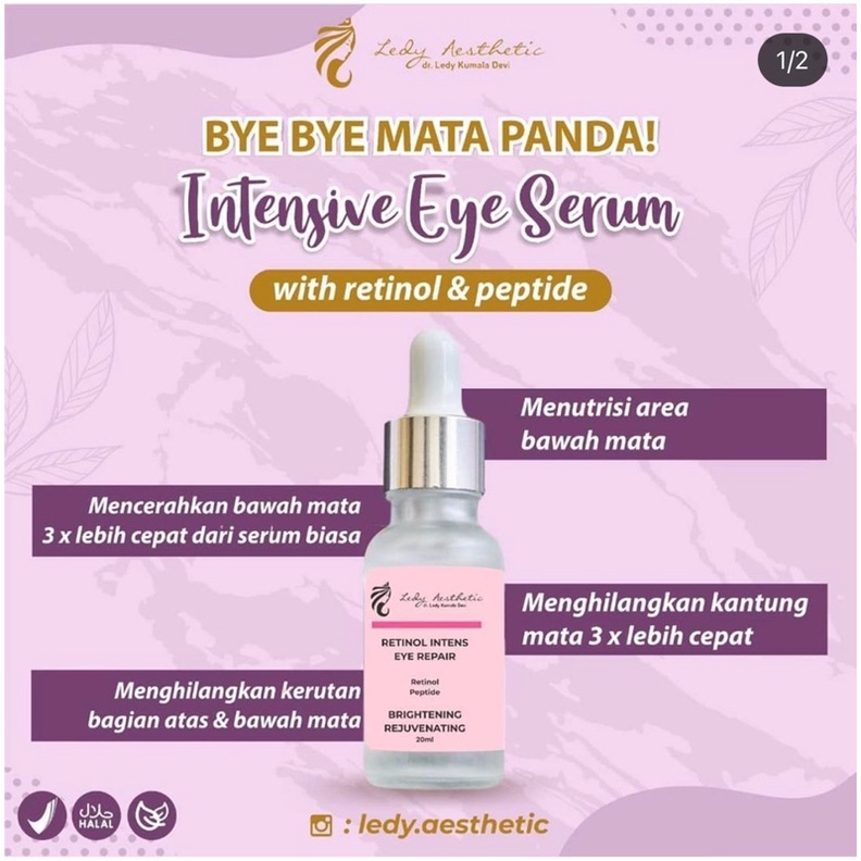 Jual Serum Intense Eye Serum ( Serum Mata ) | Shopee Indonesia
