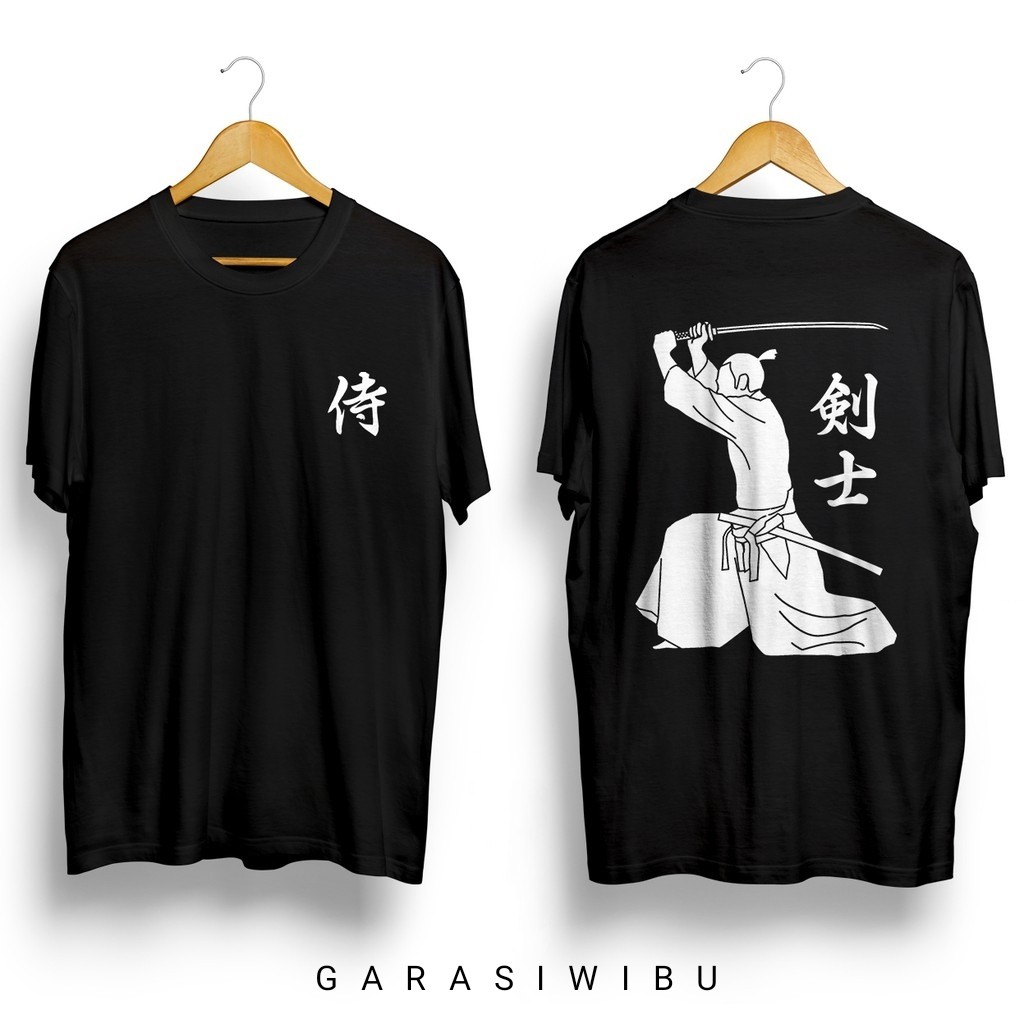 Jual Kaos Anime Samurai Kenshi / Baju Anime Japan Culture Samurai ...