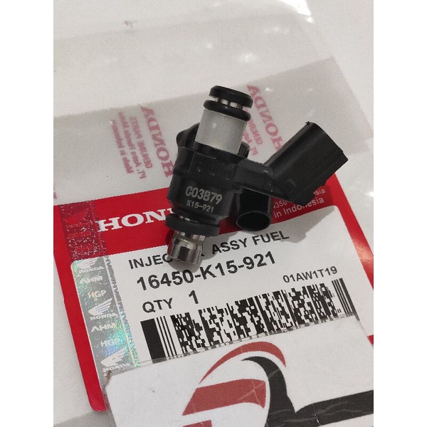 Jual injeksi injektor cb 150 Sonic Supra GTR lobang 8 lubang K15 ...
