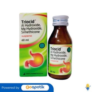 Jual Triocid SIRUP 60 ml | Shopee Indonesia