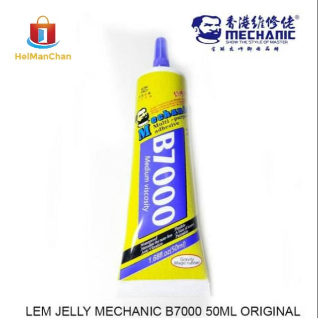 Jual LEM JELLY MECHANIC B7000 50ML ORIGINAL | Shopee Indonesia