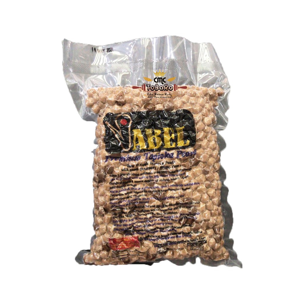 Jual Vabel / Boba-inn Tapioka Pearl Mini/Besar 1Kg | Shopee Indonesia