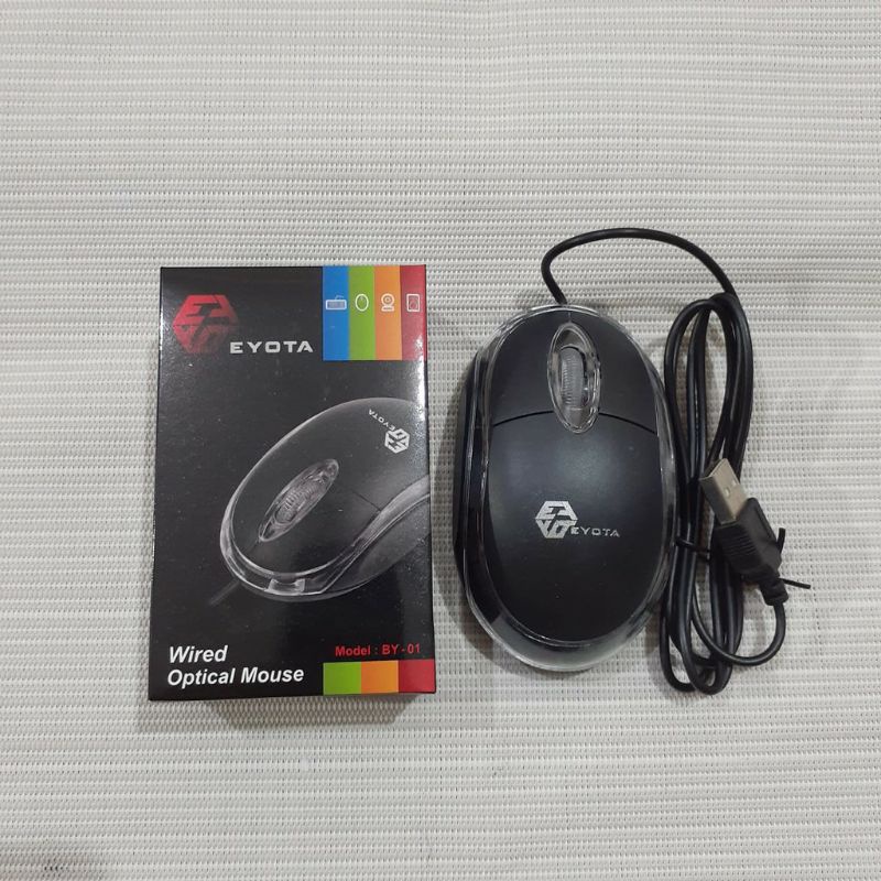 Jual Mouse Eyota / Mtech USB Kabel | Shopee Indonesia