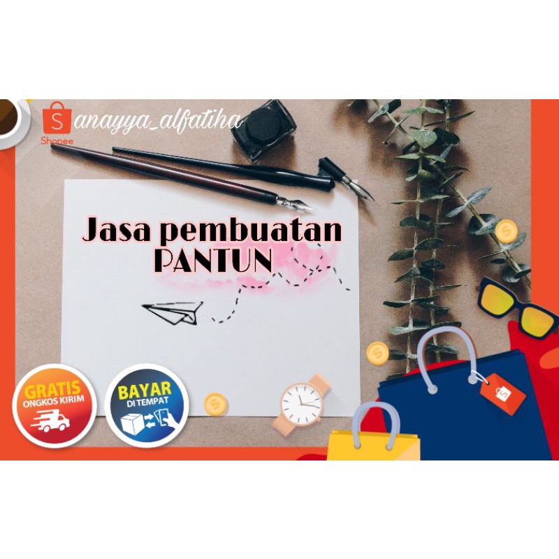 Jual Jasa Pembuatan PANTUN Indonesia|Shopee Indonesia