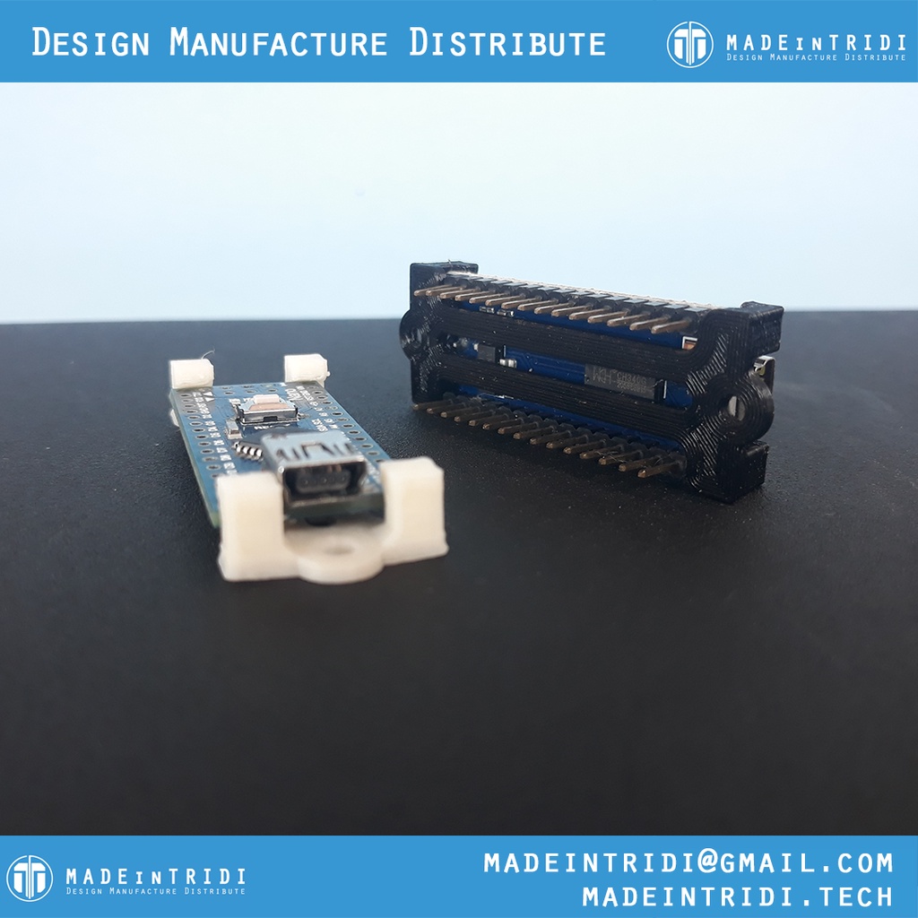 Jual Frame Case Arduino Nano Arduino Case Duino Coin Mining Rig Duino Coin Indonesiashopee