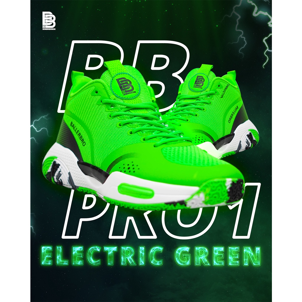 Jual Sepatu Basket Ballerbro BB Pro 1 | Shopee Indonesia