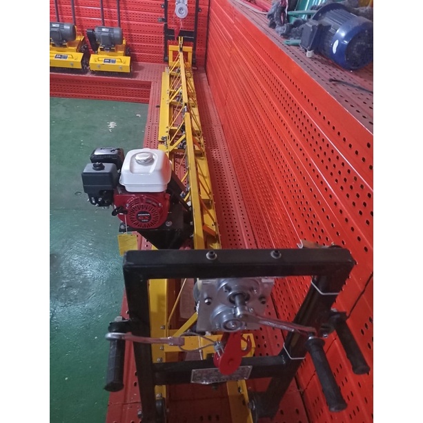 Jual Mesin Perata Beton Concrete Truss Screed 6 Meter Honda GX 160 ...