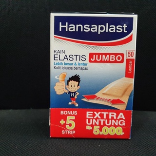Jual Hansaplast Kain Elastis Jumbo (10 lembar) | Shopee Indonesia