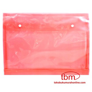 Jual MAP KANCING 2 BIG F4 (8114) ECER / MAP 2 KANCING / MAP PLASTIK ...