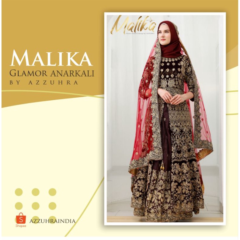 Jual MALIKA PAKISTANI-DARK MAROON | Shopee Indonesia