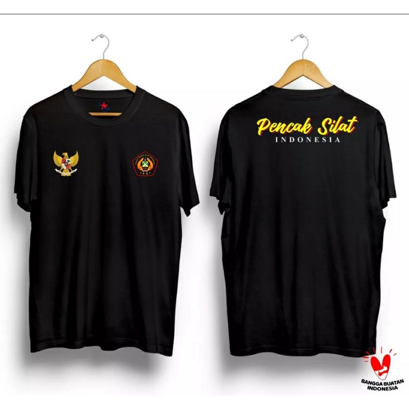 Jual KAOS PENCAK SILAT INDONESIA LOGO IPSI DAN GARUDA INDONESIA | Shopee Indonesia