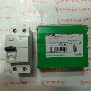 Jual RCCB / ELCB ACTI9 IID 2 Phase 40A 30MA , 300mA Tipe A9R71240 Schneider | Shopee Indonesia