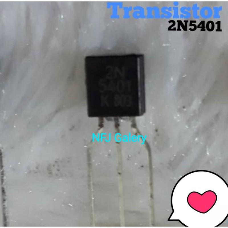 Jual Promo Transistor TR 2N 5401 Transistor 2N 5401 Sparepart ...