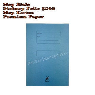 Jual Stofmap Folio 5002 * Map Biola * Map Kertas * Premium Paper ...
