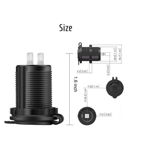 Jual Socket Jack colokan Pematik rokok lighter mobil motor - Betina ...