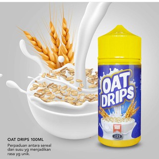 Jual LIQUID OAT DRIPS V1 MILKY OATS JVS STEAM QUEEN JUICE Indonesia ...