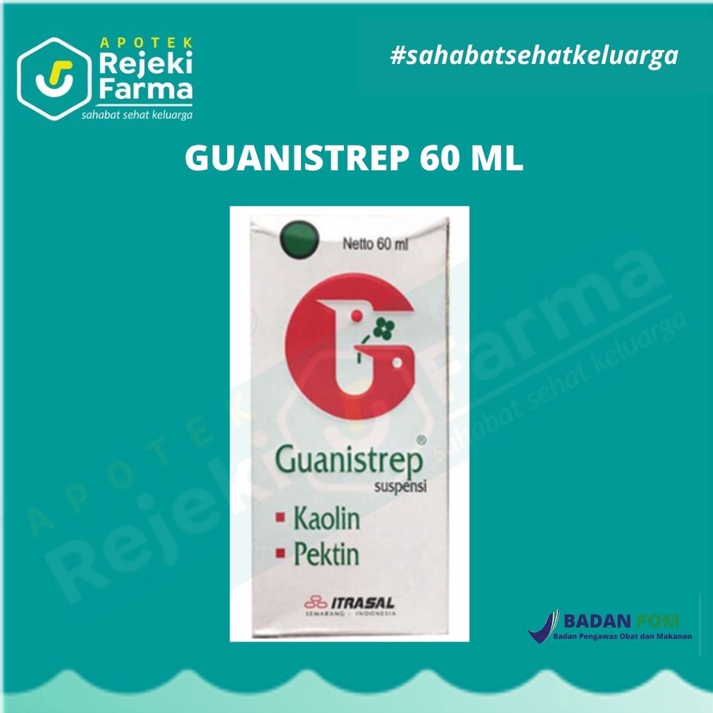 Jual Guanistrep Syrup 60 mL | Shopee Indonesia