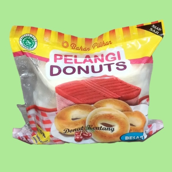 Jual Donut Pelangi Frozen Donut Kentang Besar isi 10 pcs | Shopee Indonesia Jual Donut Pelangi Frozen Donut Kentang Besar isi 10 pcs | Shopee Indonesia
