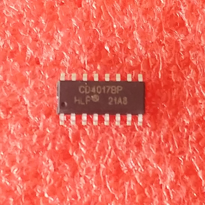 Jual CD4017BP CD4017 4017 SMD | Shopee Indonesia