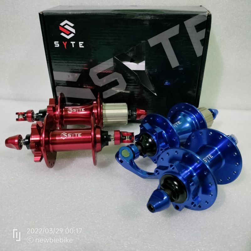 Jual Hub freehub SYTE ST-D451 F/R HUB | NAP 32 Hole TAWON 6 PAWL 6 ...